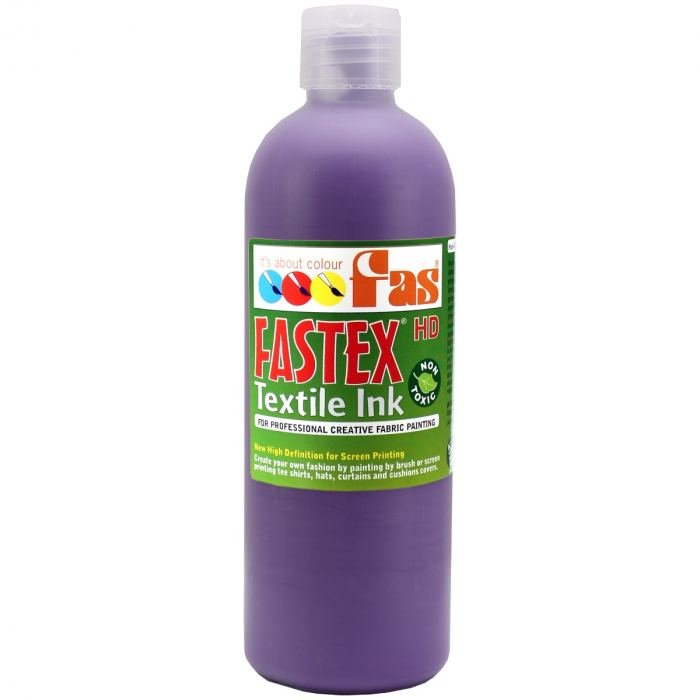FAS Fastex Textile Ink - 1 Litre - Ackroyd and Adams Ltd