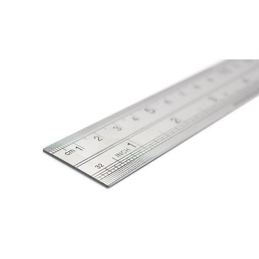 Stainless Steel Ruler (1 Metre) - Ackroyd and Adams Ltd
