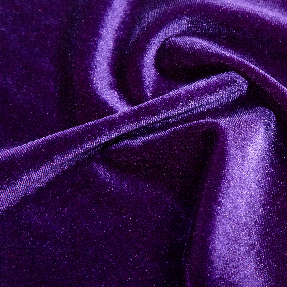 Spun Velvet - Stretch Velvet - Ackroyd and Adams Ltd