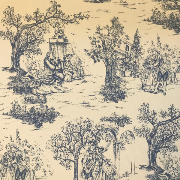 Printed Canvas - French Country - Ackroyd and Adams Ltd