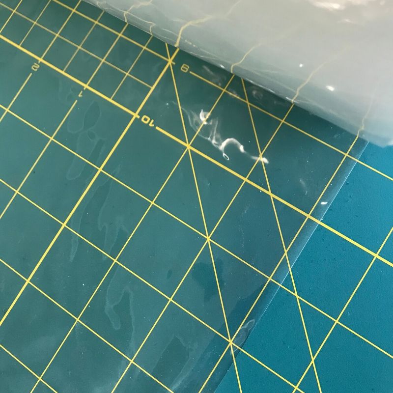 10mtr x Clear Polyurethane Sheet 110cm **Priced to Clear* - Ackroyd and ...