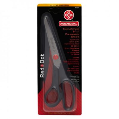 Mundial Red Dot 8.5" 660 Dressmaker Standard Shears - Ackroyd and Adams Ltd