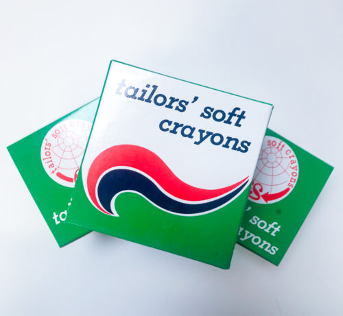 Tailors' Soft Crayons - Box of 10 | Restocked! - Ackroyd and Adams Ltd