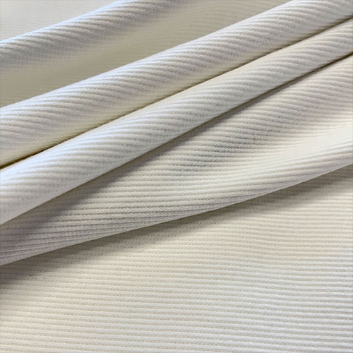 Alta Ribbing - White (Aspen Match) - Ackroyd and Adams Ltd