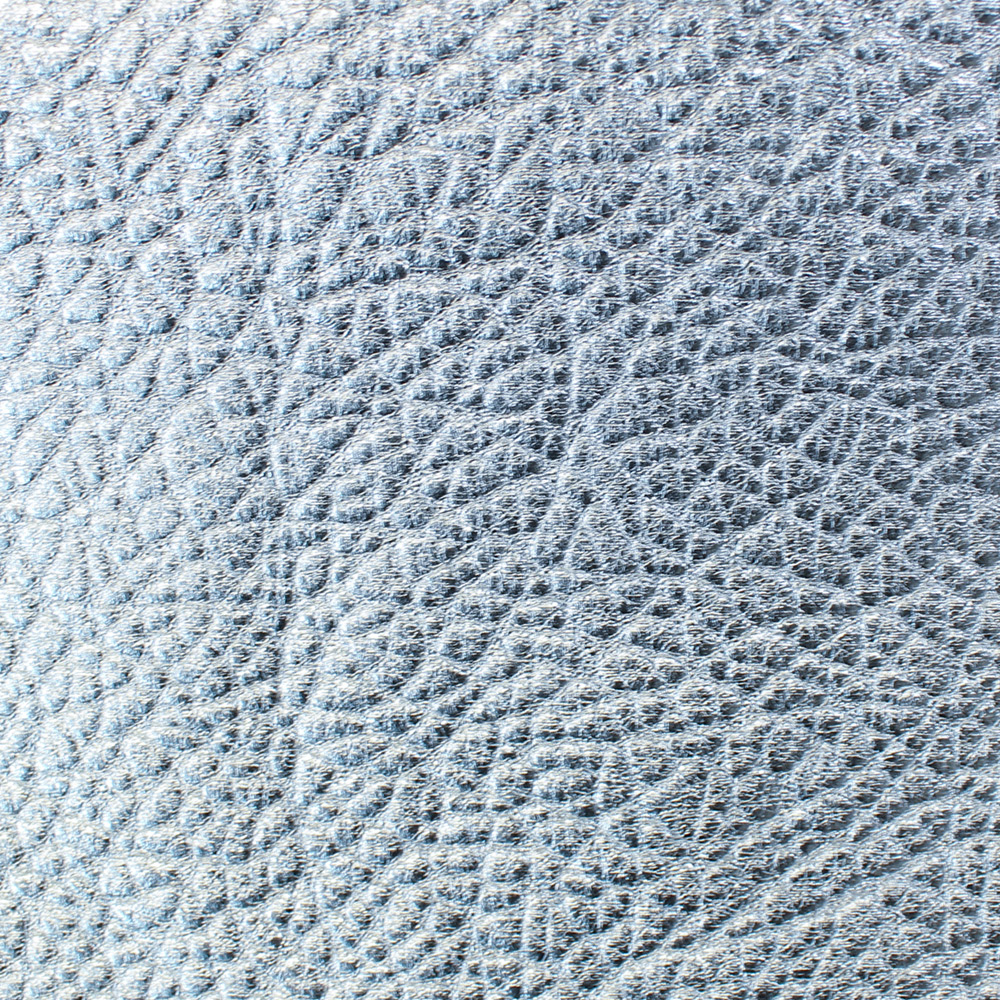 Latitude Pebbled Leatherette - Silver (BT004) - Ackroyd and Adams Ltd